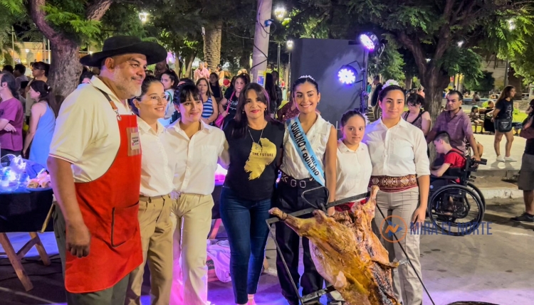 Presentación del Festival del Cabrito y la Artesanía: Quilino impregnó ...